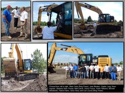COMANCO Attends Hydraulic Excavator Training - COMANCO