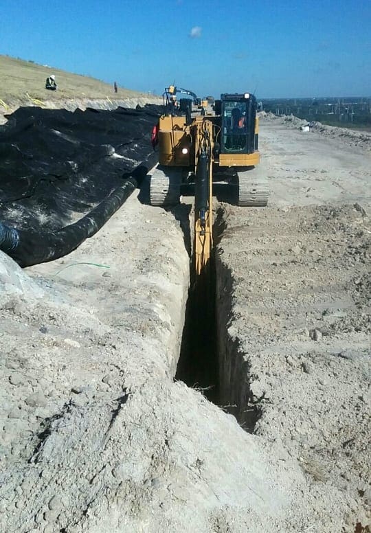 COMANCO Set to Begin Gyp Stack Drainage System - COMANCO