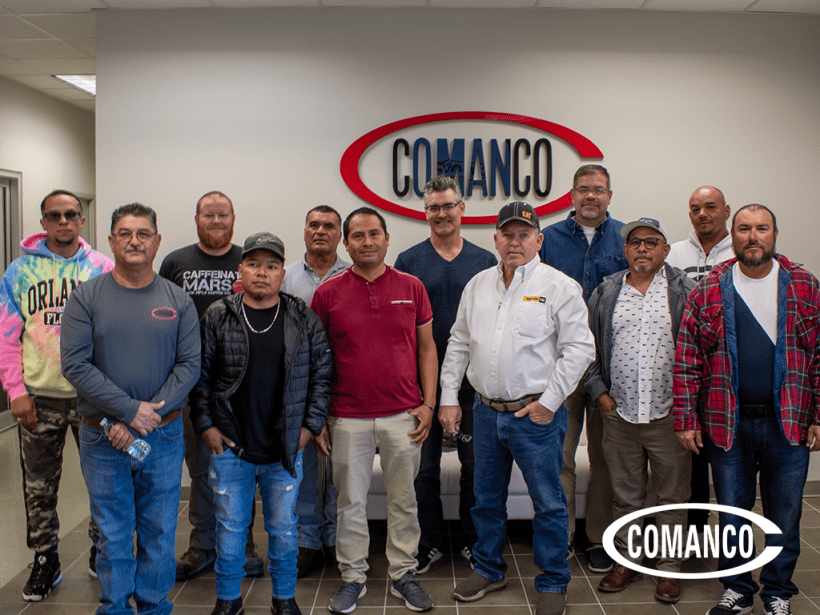 COMANCO Employees Attend FPP MSHA Refresher Course - COMANCO