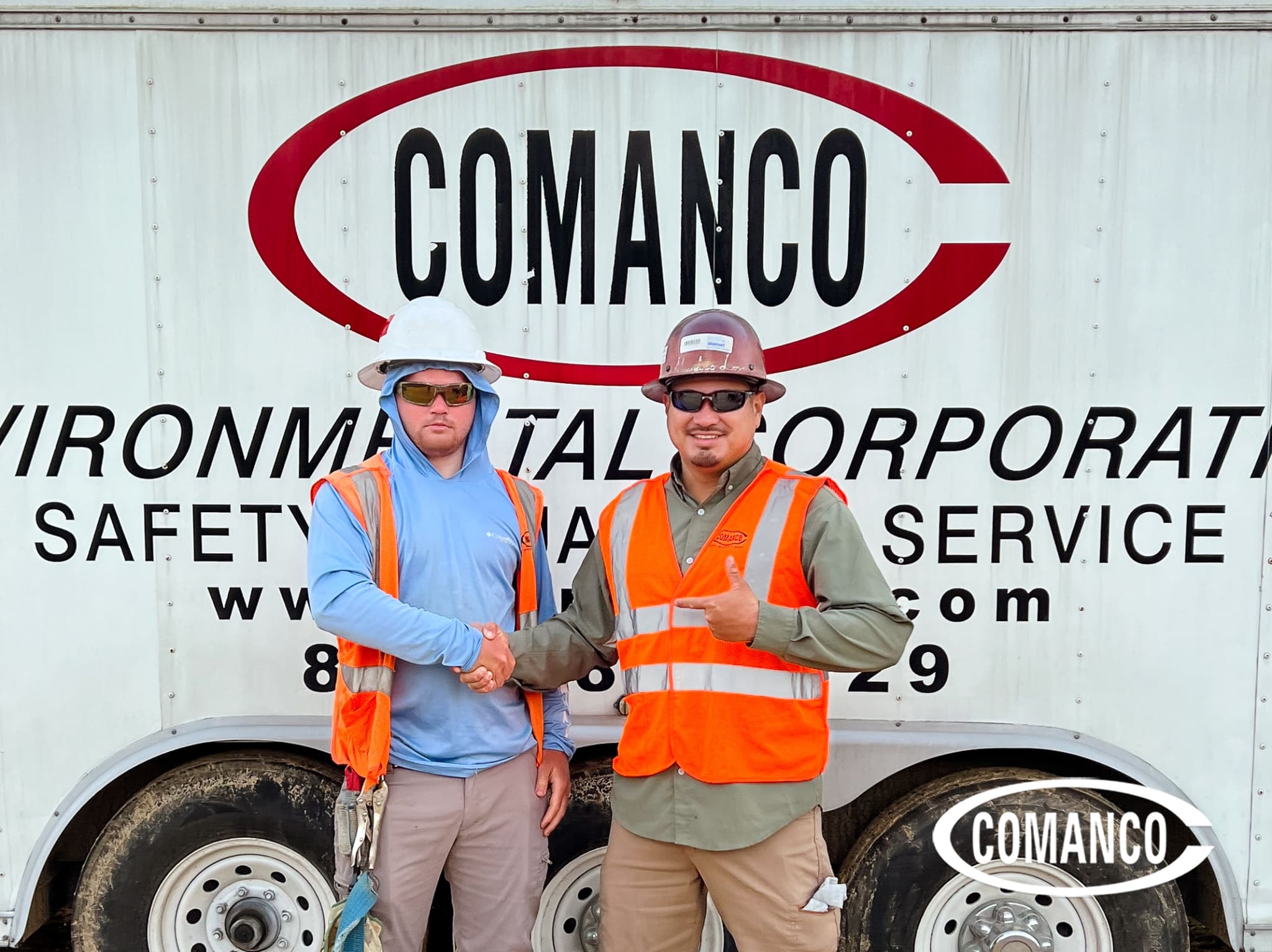Tony Morris Promoted to QA/QC Technician - COMANCO